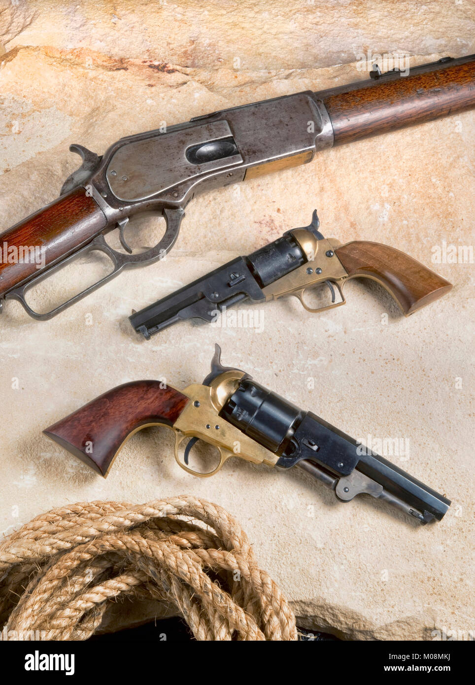 Hors la loi du far west américain Banque de photographies et d’images à haute résolution - Alamy