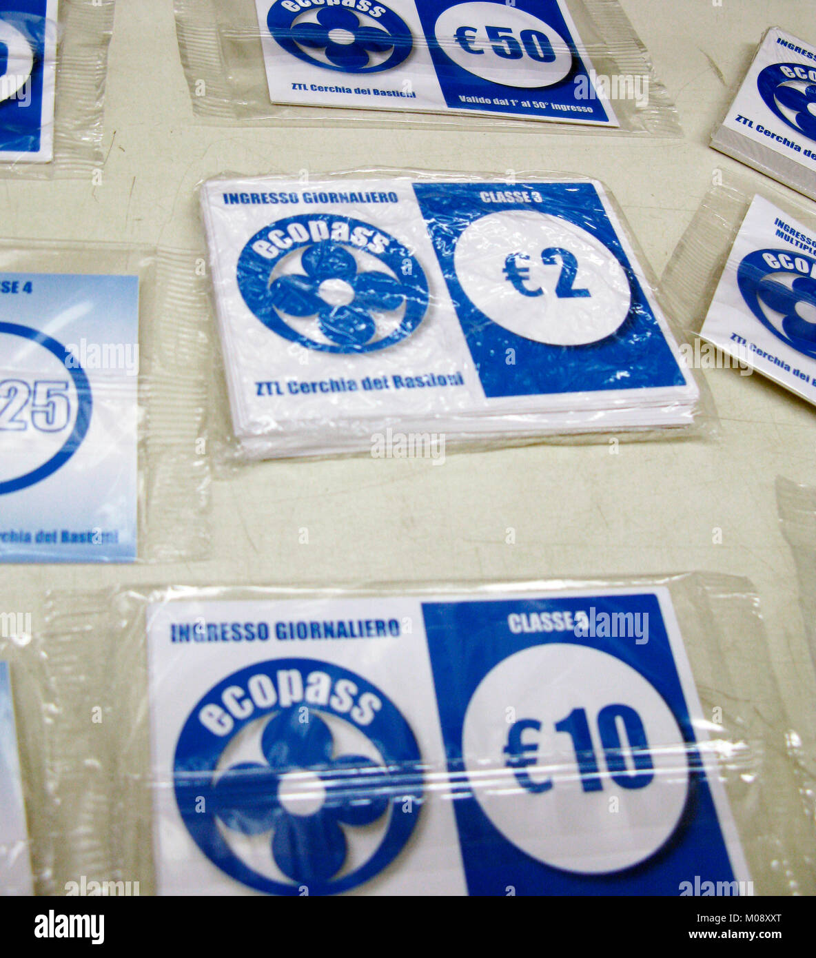 Carte ecopass Banque de photographies et d’images à haute résolution ...