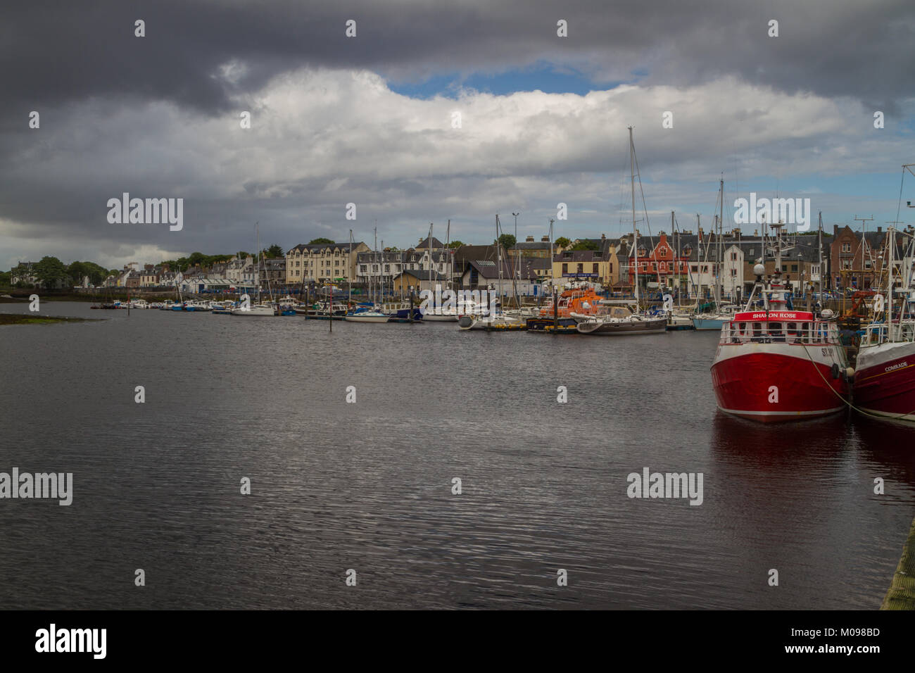 Lews castle stornoway scotland Banque de photographies et d’images à ...