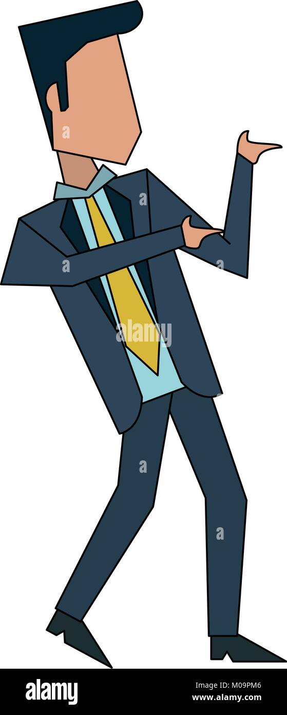 Winner Pose Banque d'images vectorielles - Alamy