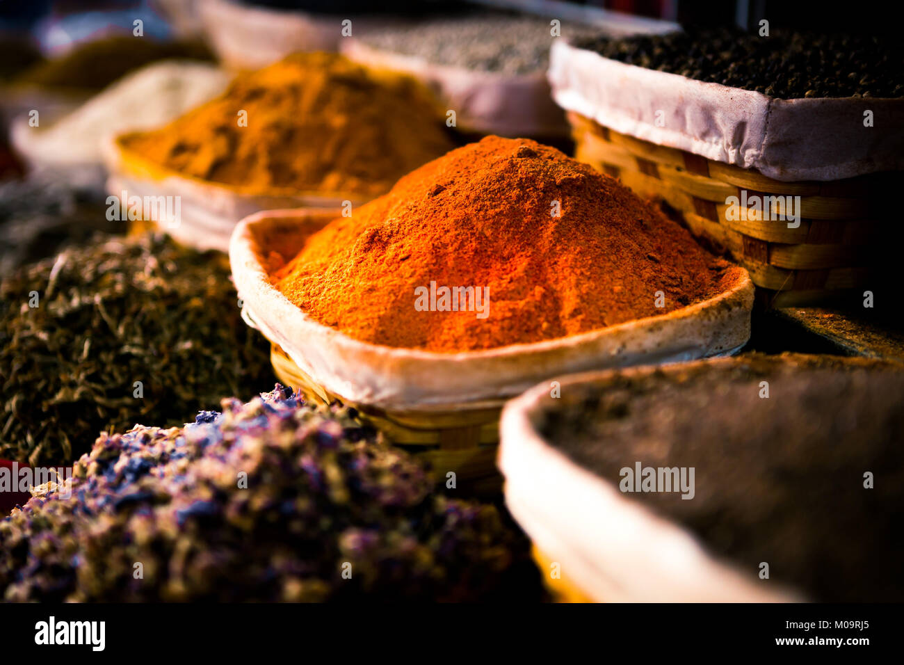 Epices inde Banque de photographies et d’images à haute résolution - Alamy