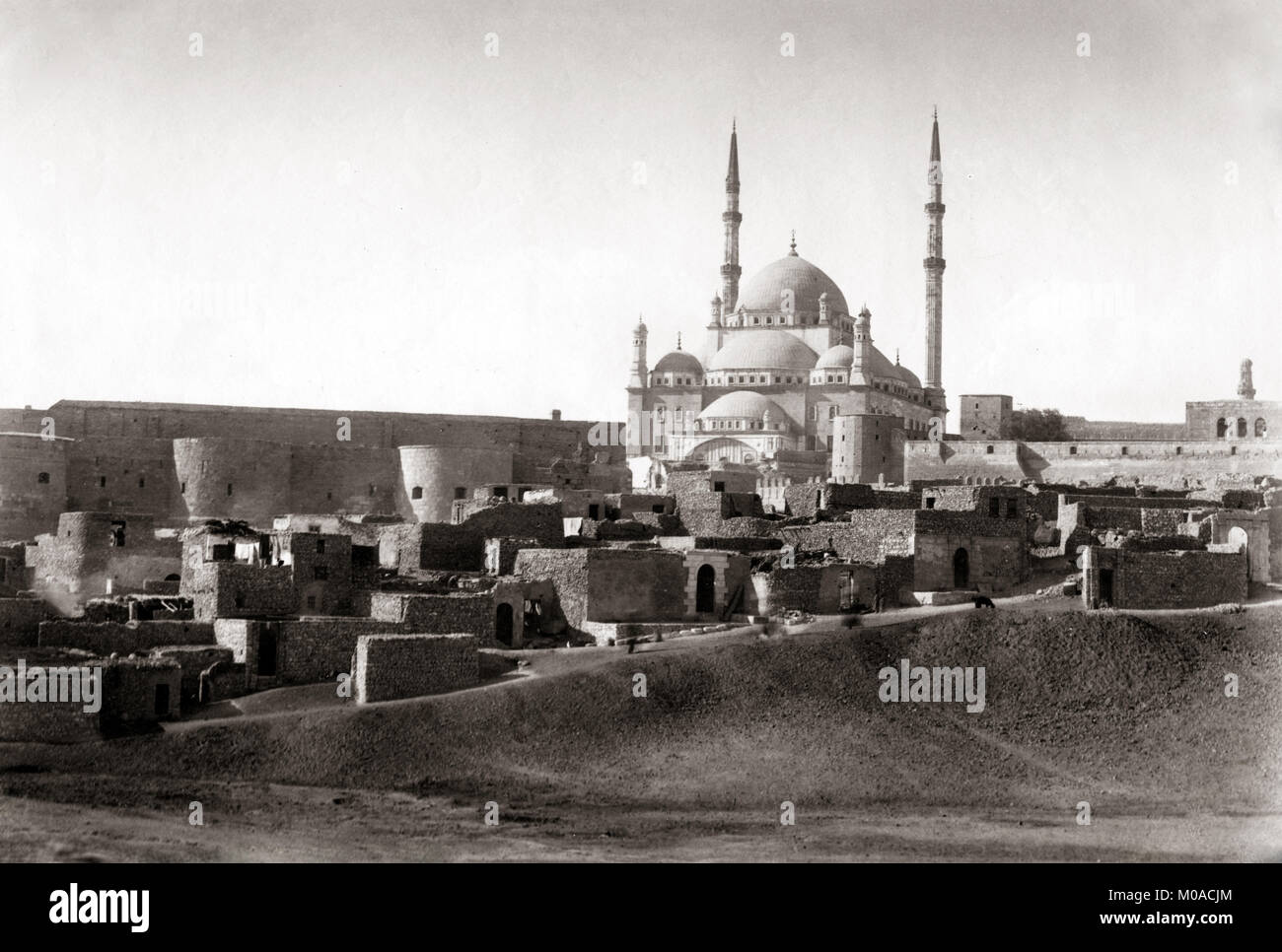 La Citadelle de Saladin au Caire, Égypte, forteresse islamique ...