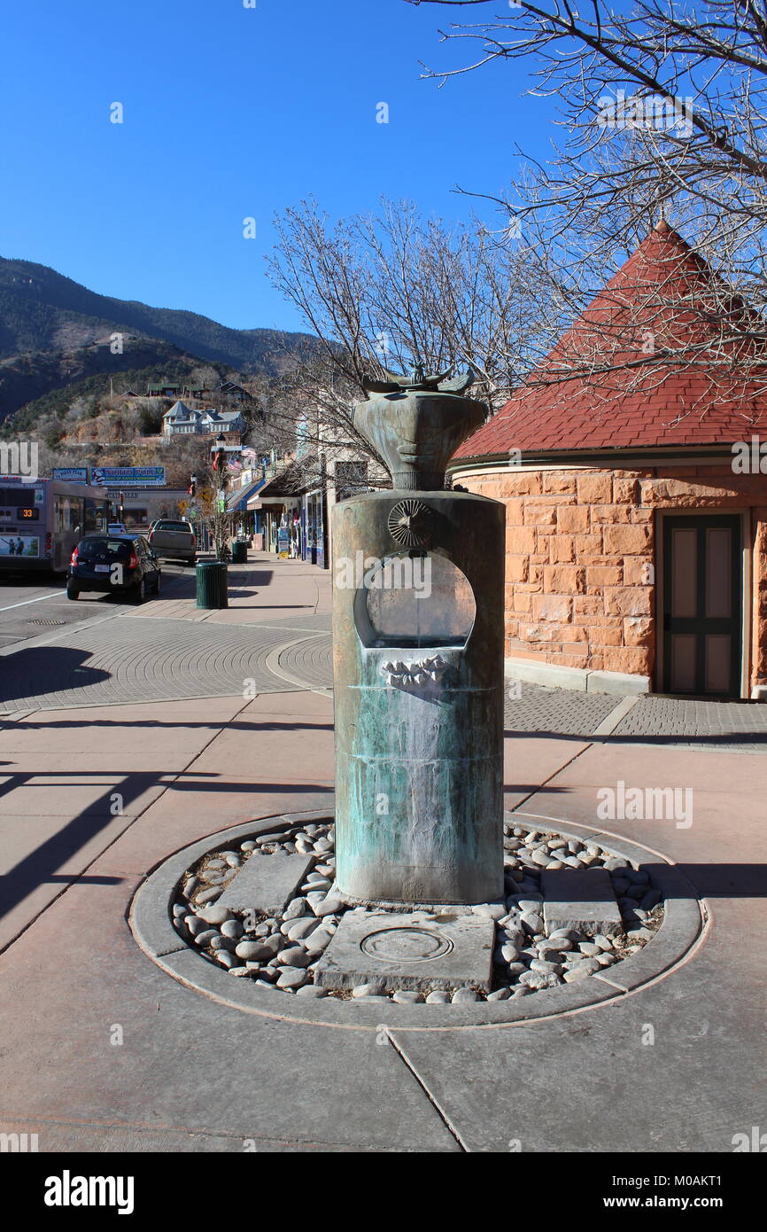 Manitou springs Banque de photographies et d’images à haute résolution ...