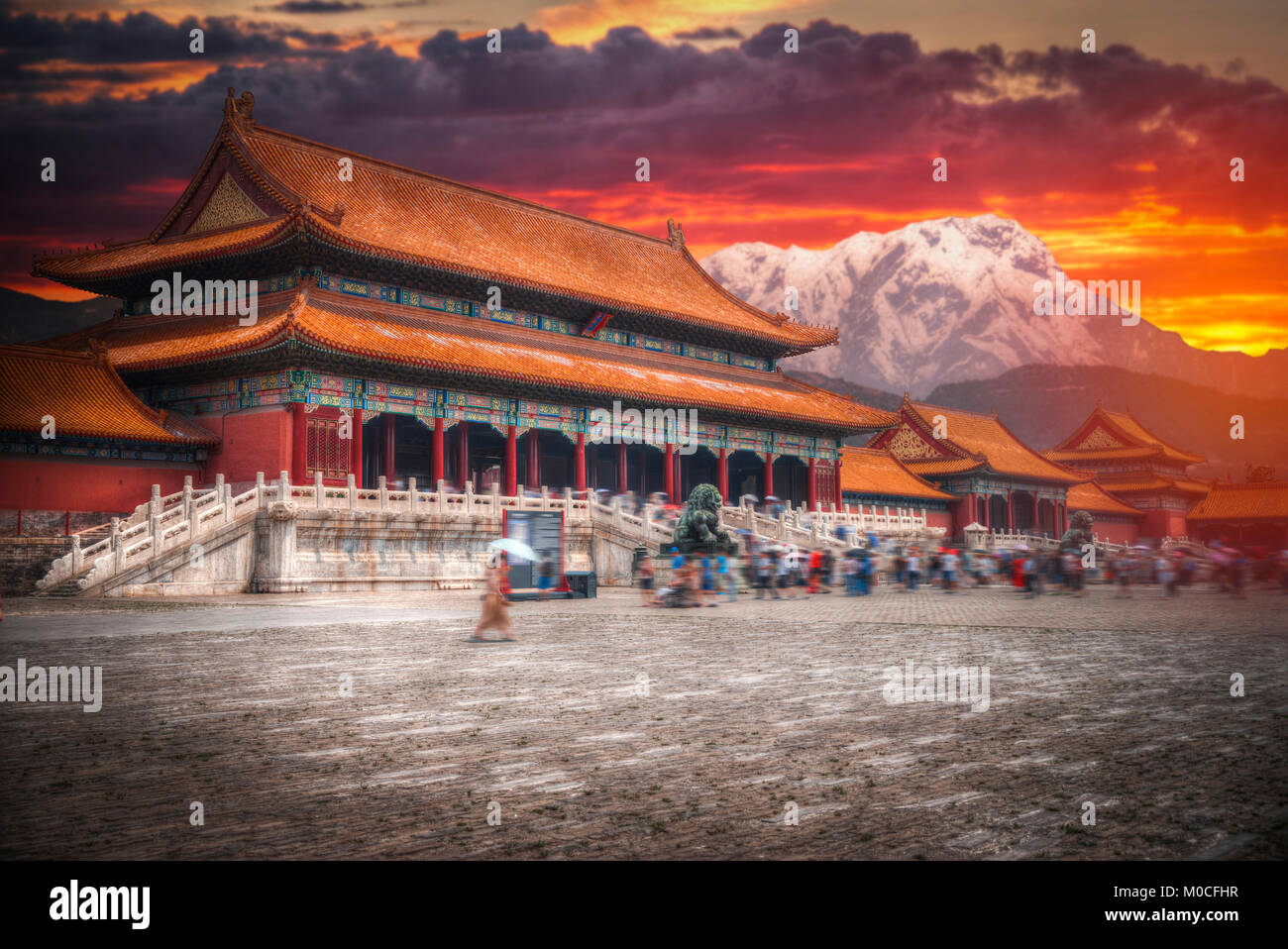 La Cité Interdite est le plus grand complexe de palais dans le monde ...
