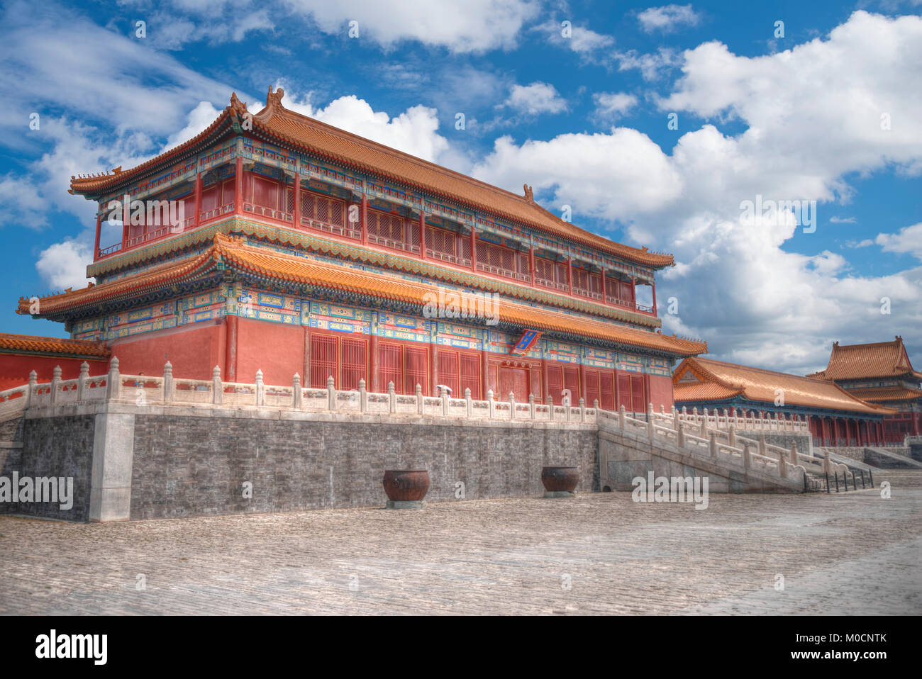 La Cité Interdite est le plus grand complexe de palais dans le monde ...