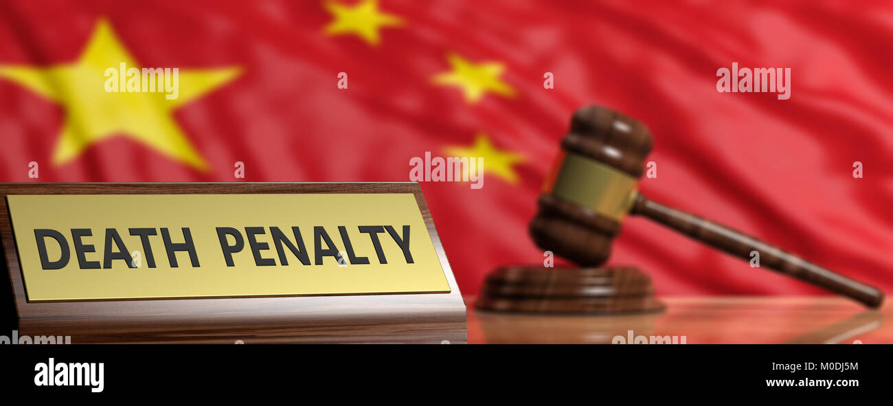 Peine de mort en chine Banque de photographies et d’images à haute ...