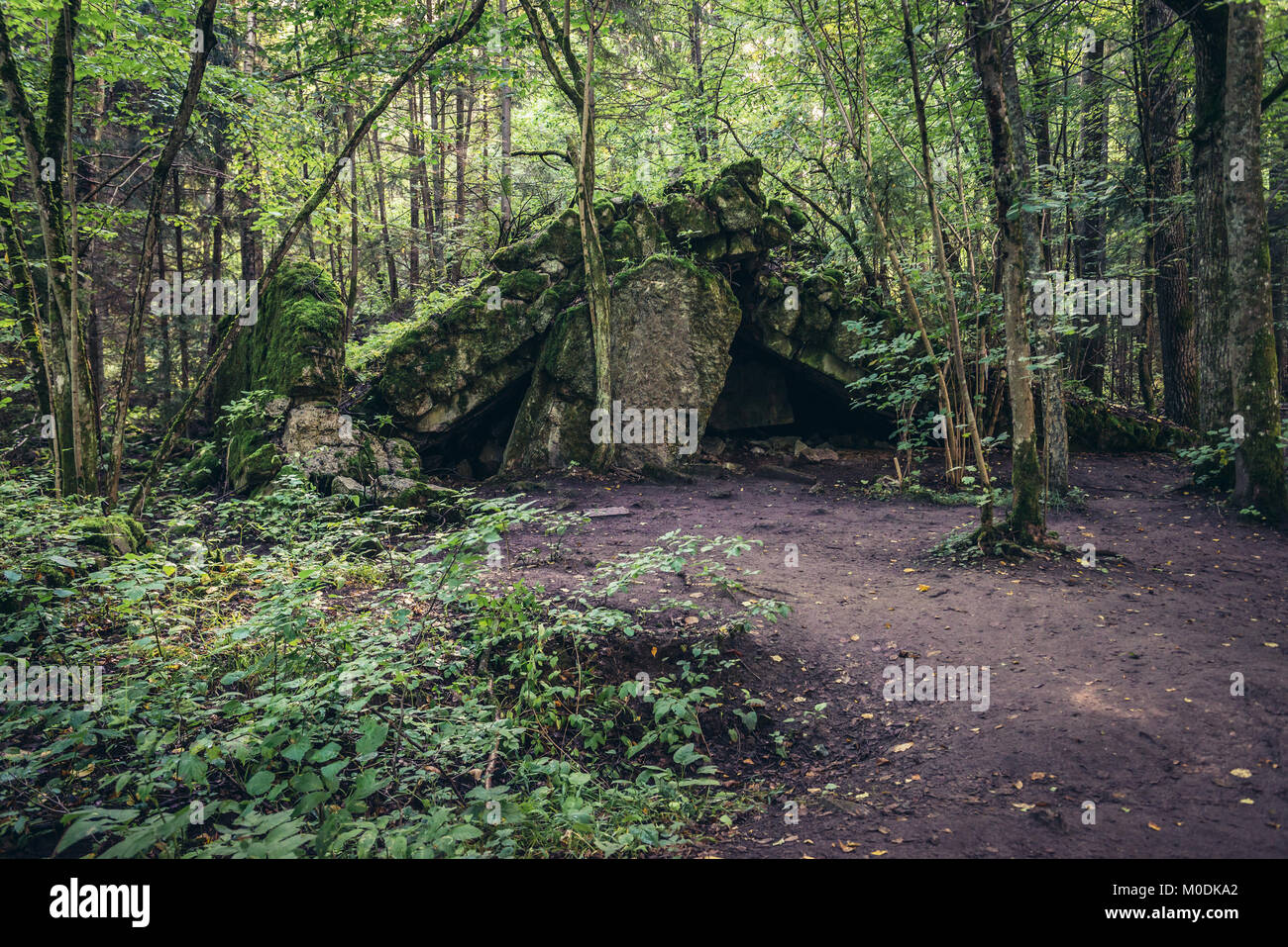 Ruiné de Hitler Bureau adjudant dans Wolf's Lair, siège de nazi Adolf ...