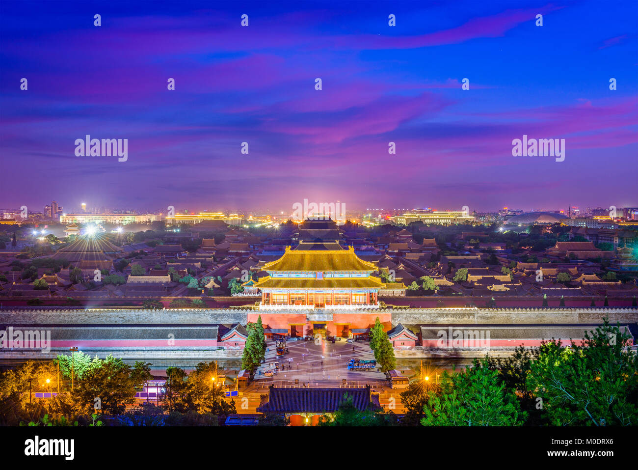 Asie chine beijing ville interdite Banque de photographies et d’images ...