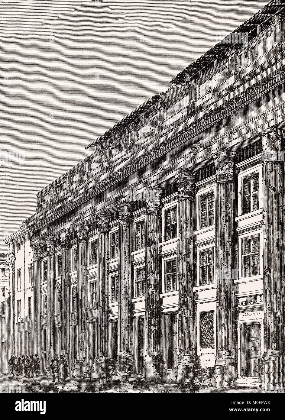 Campus martius ancient rome Banque de photographies et d’images à haute ...