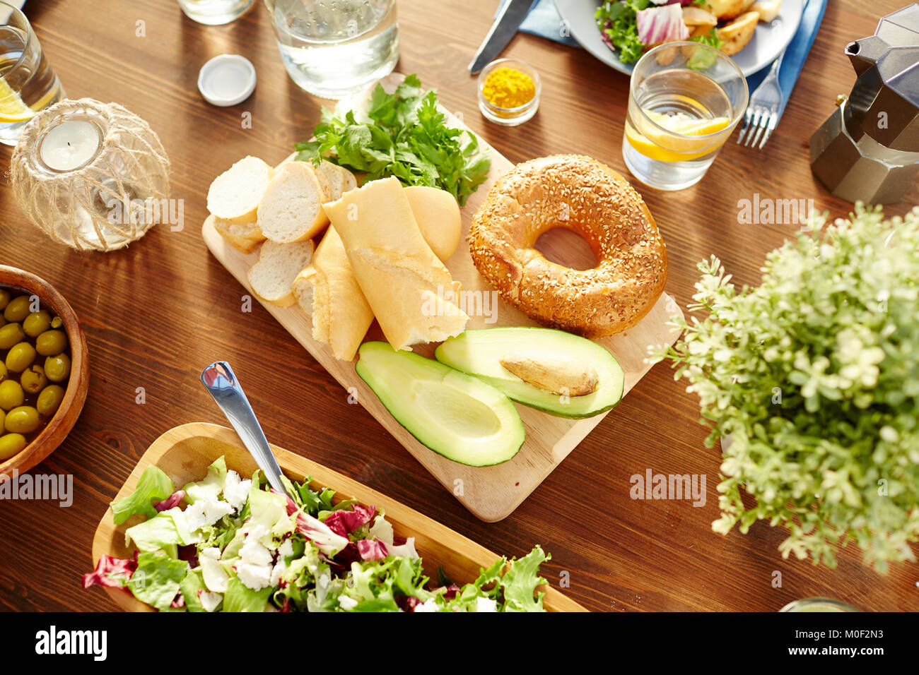 Repas sur la table Banque de photographies et d’images à haute ...