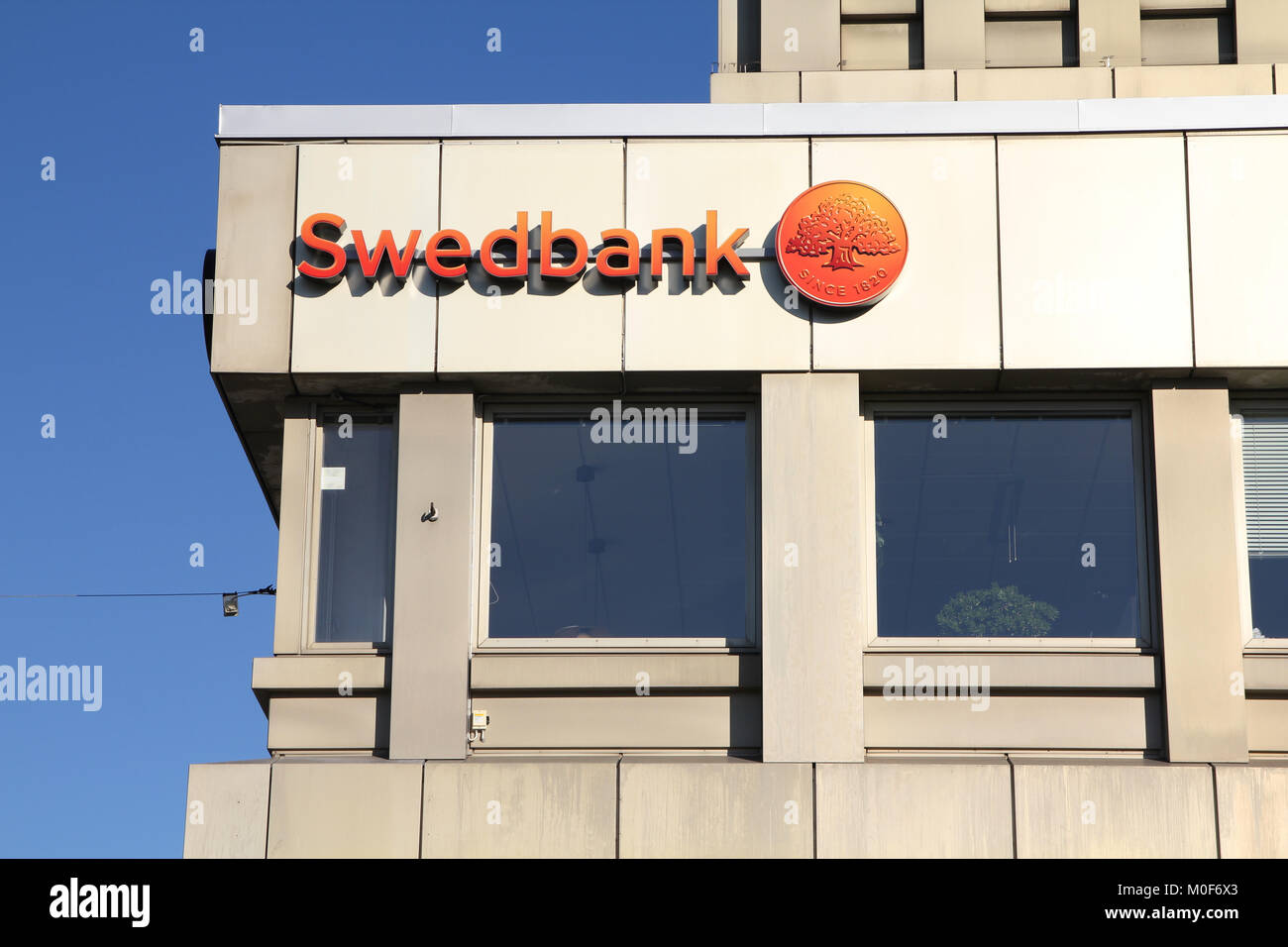 MALMO - 8 mars : Swedbank extérieur le 8 mars 2011 à Malmö (Suède ...