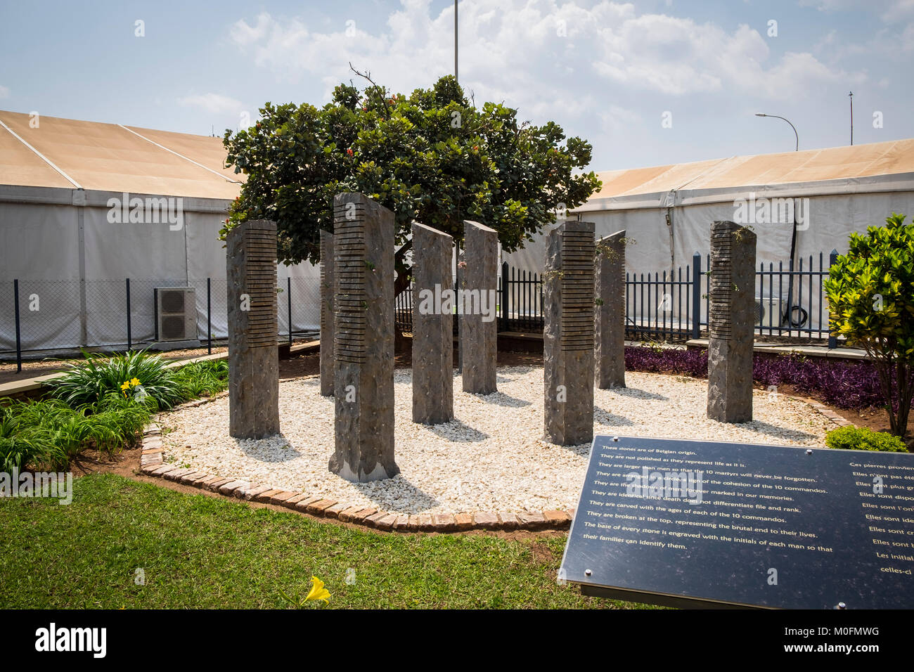 Rwanda, Kigali, mémorial du camp Kigali Photo Stock - Alamy