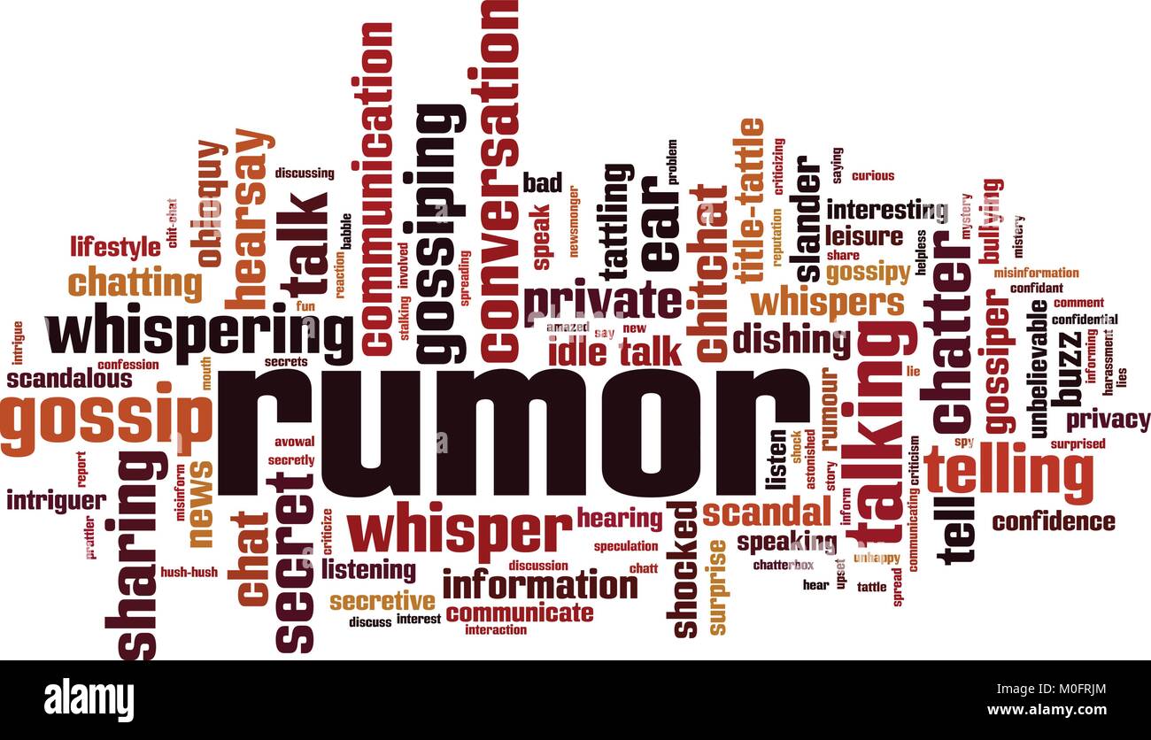 Rumor vector vectors Banque de photographies et d’images à haute ...