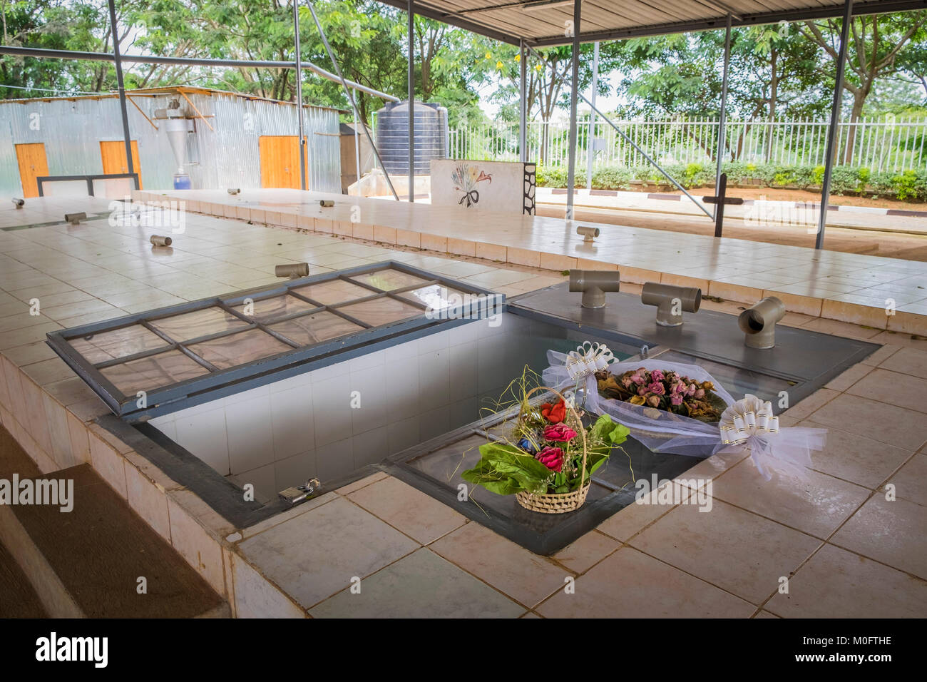 Le Rwanda, Nyamata, Mémorial du Génocide Photo Stock - Alamy