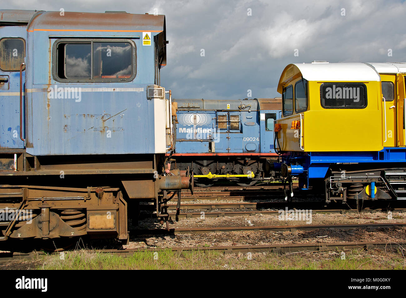 Class 58 locomotive Banque de photographies et d’images à haute ...