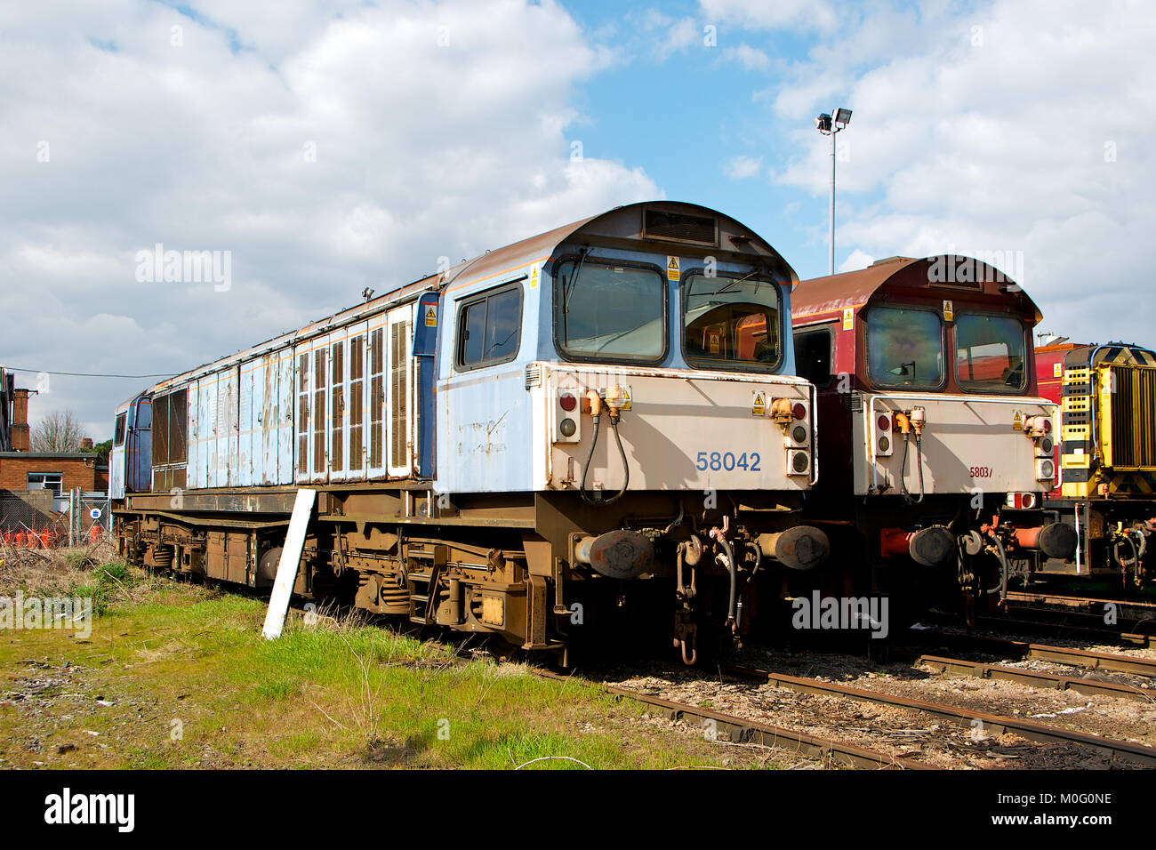 Class 58 locomotive Banque de photographies et d’images à haute ...