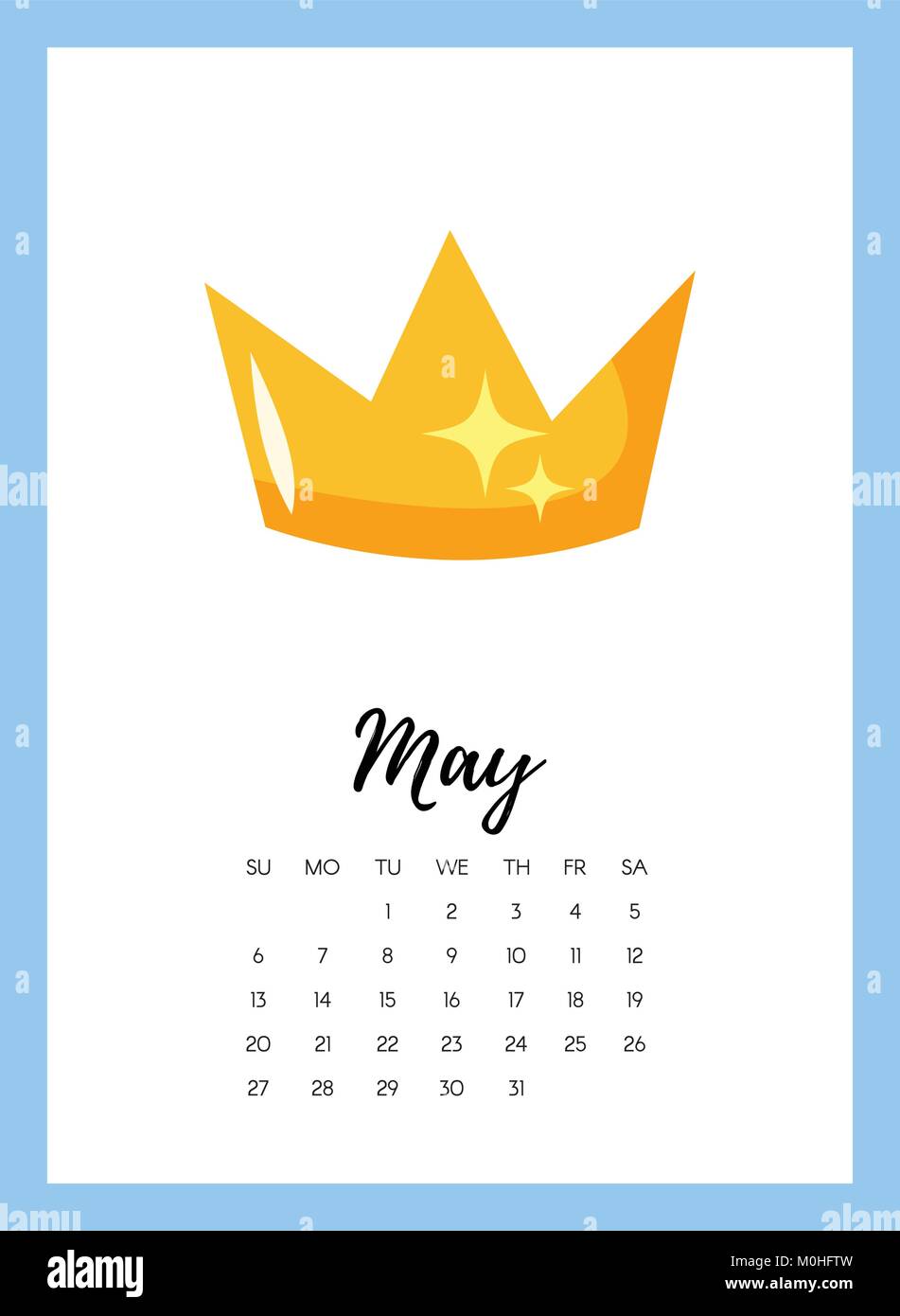 Symbole de calendrier Banque d'images vectorielles - Alamy