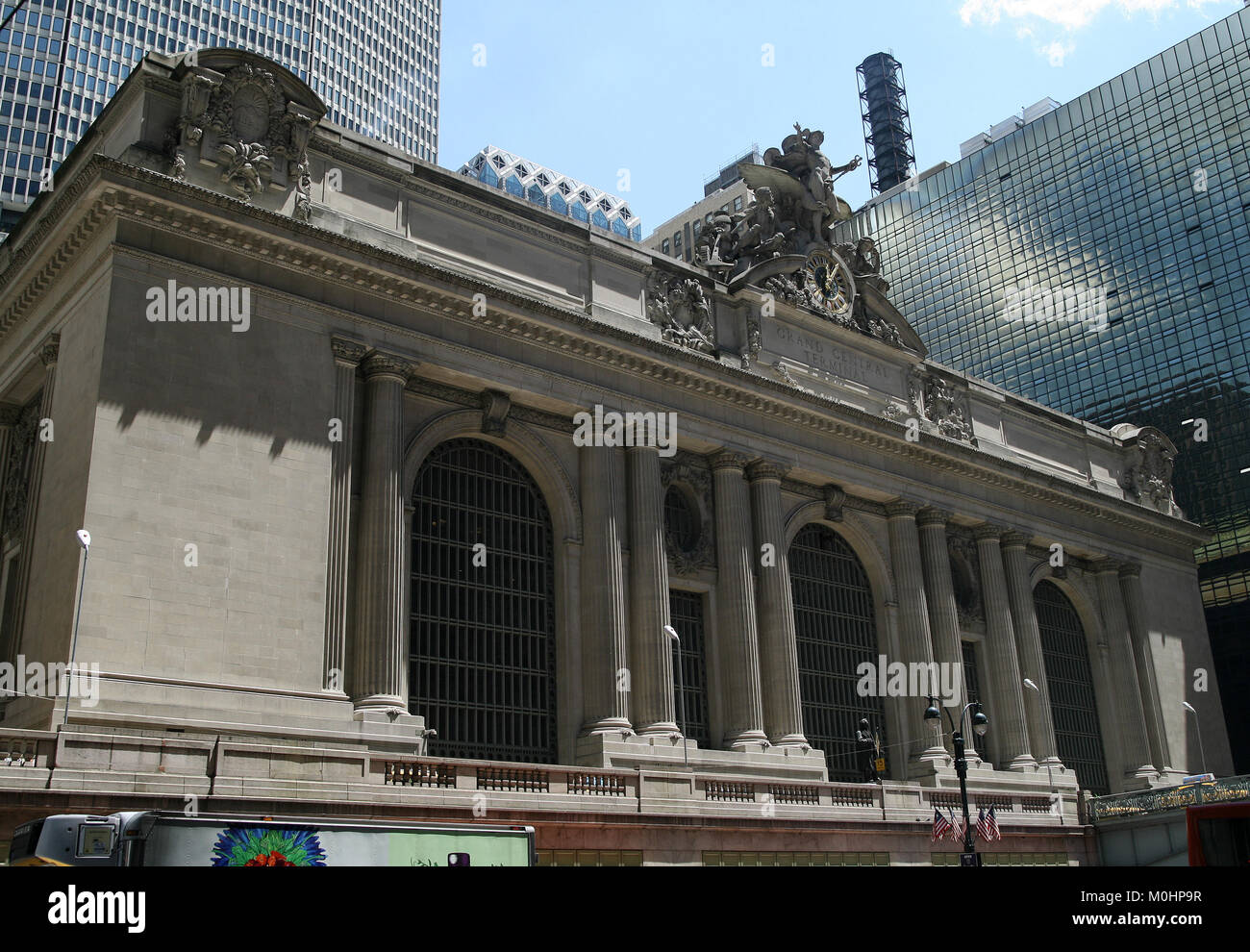 Statue mercury grand central terminal Banque de photographies et d ...