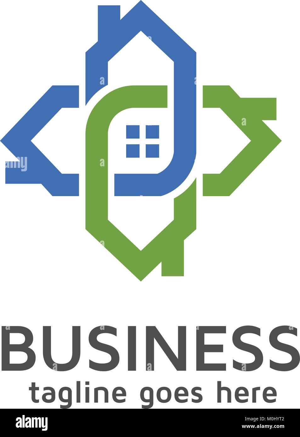 Logo de liaison vector Image Vectorielle Stock - Alamy