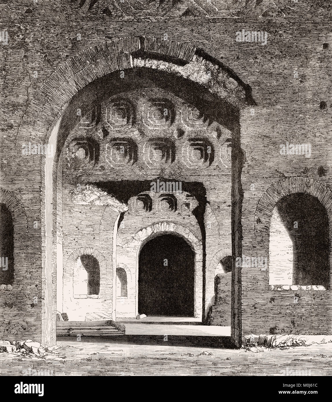 Basilique italienne de maxence Banque de photographies et d’images à ...