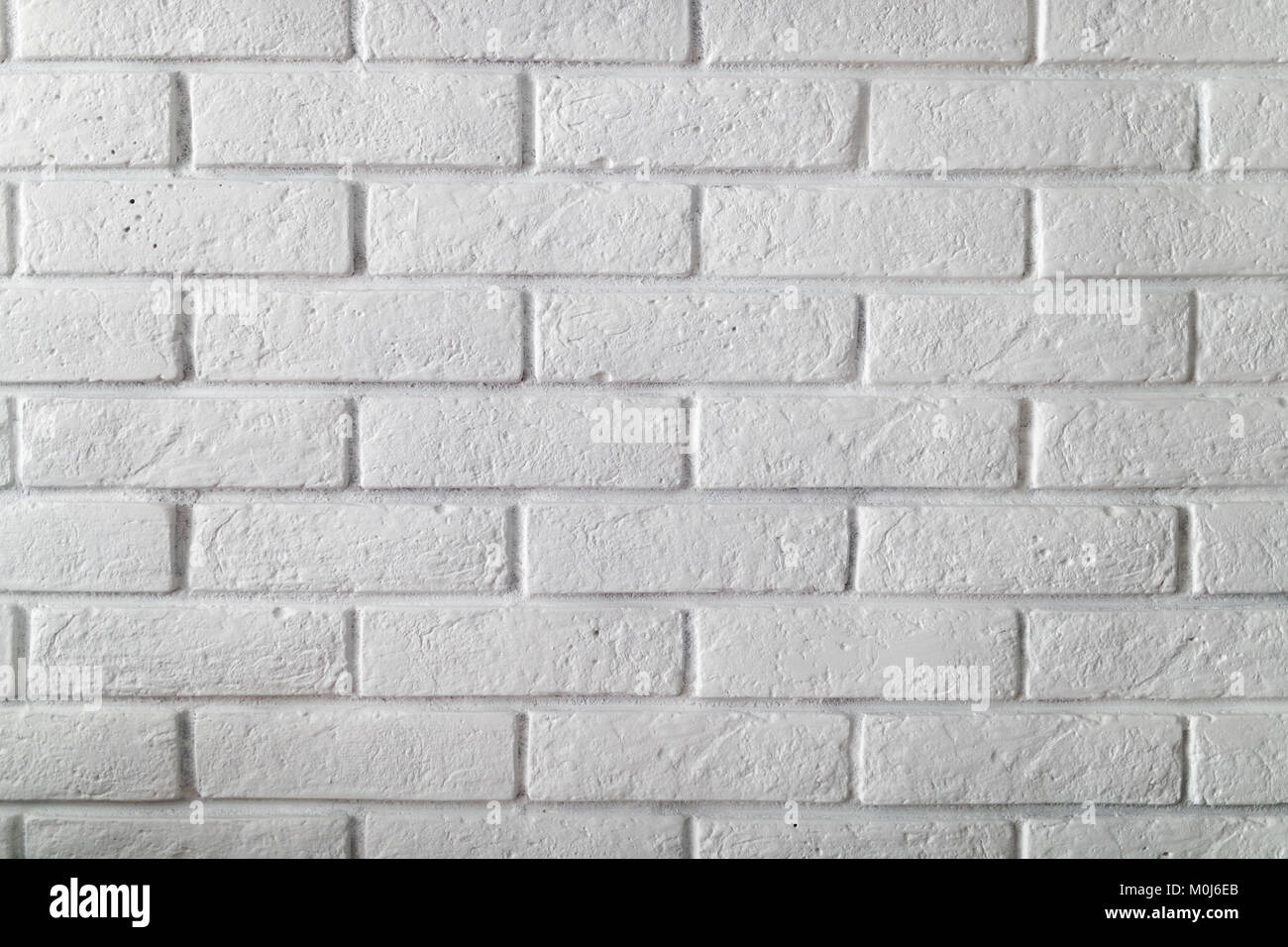 La texture du mur de brique blanche ancienne Photo Stock - Alamy