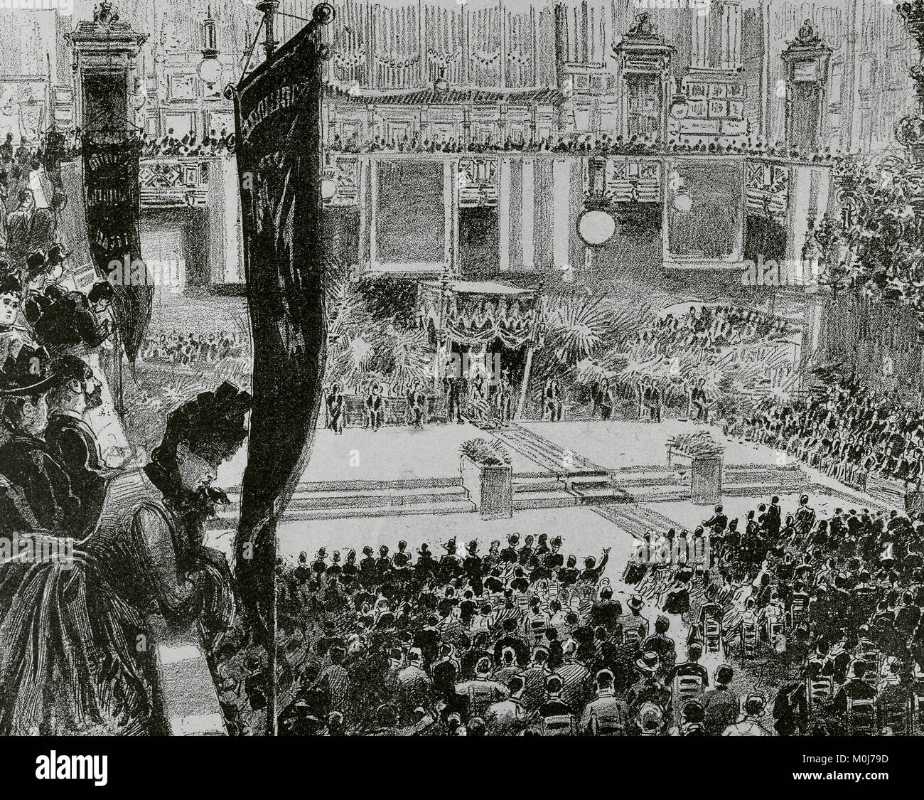 1888 exposition universelle de barcelone Banque de photographies et d ...