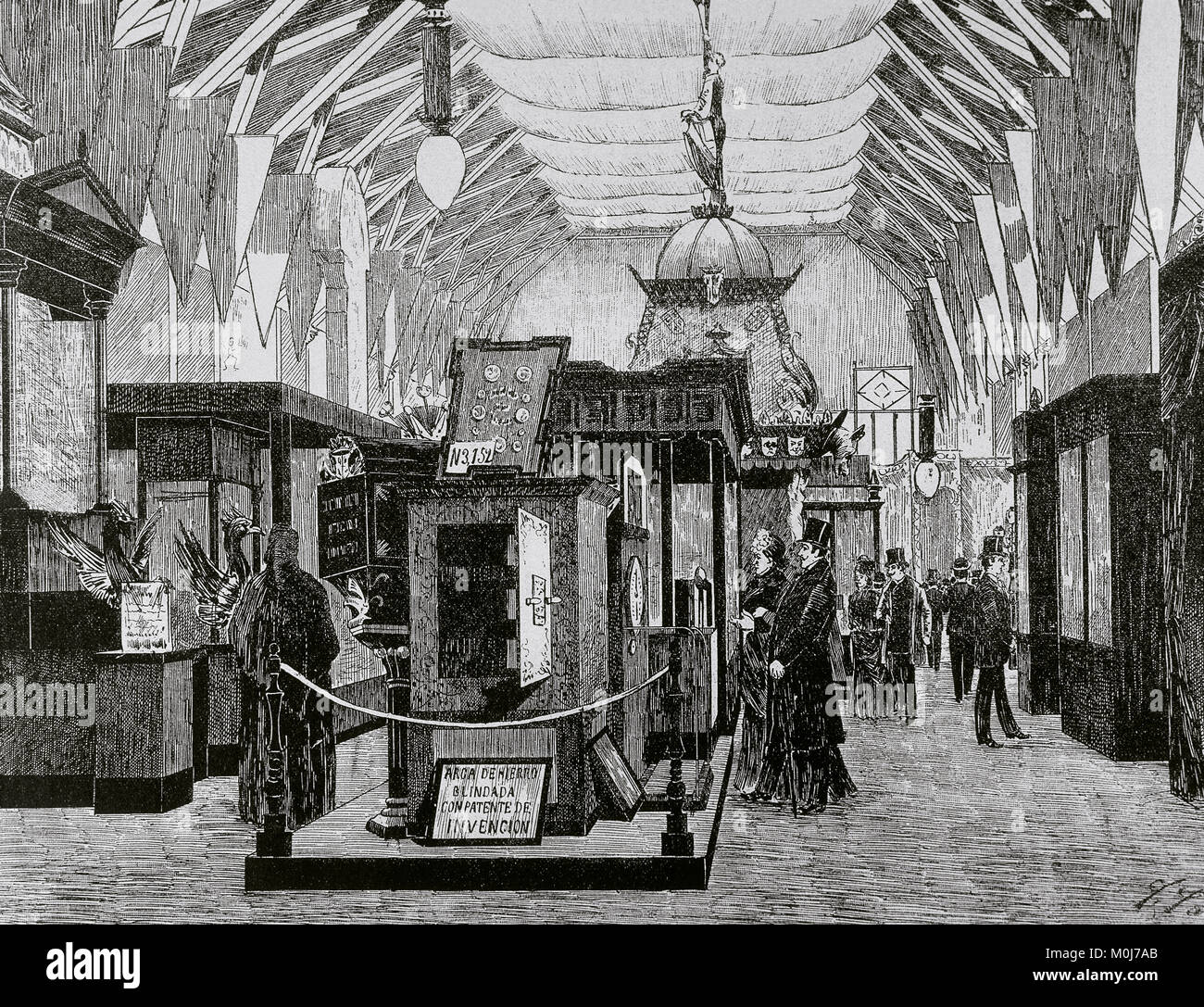 Exposition universelle barcelone 1888 Banque de photographies et d ...