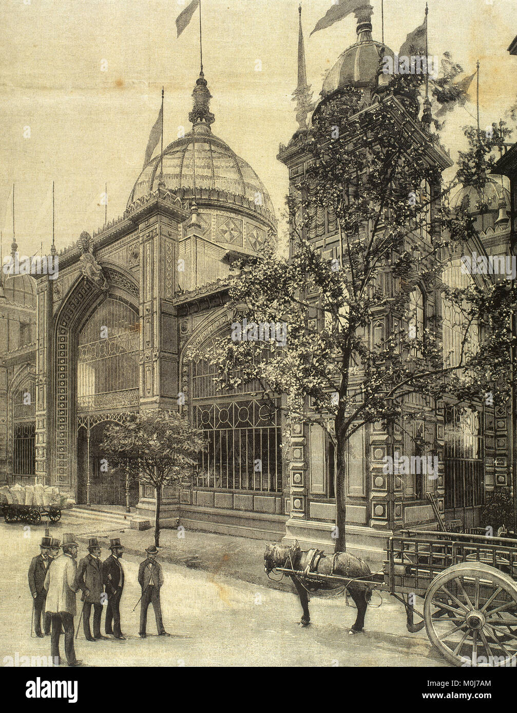 Exposition universelle of 1889 Banque de photographies et d’images à ...