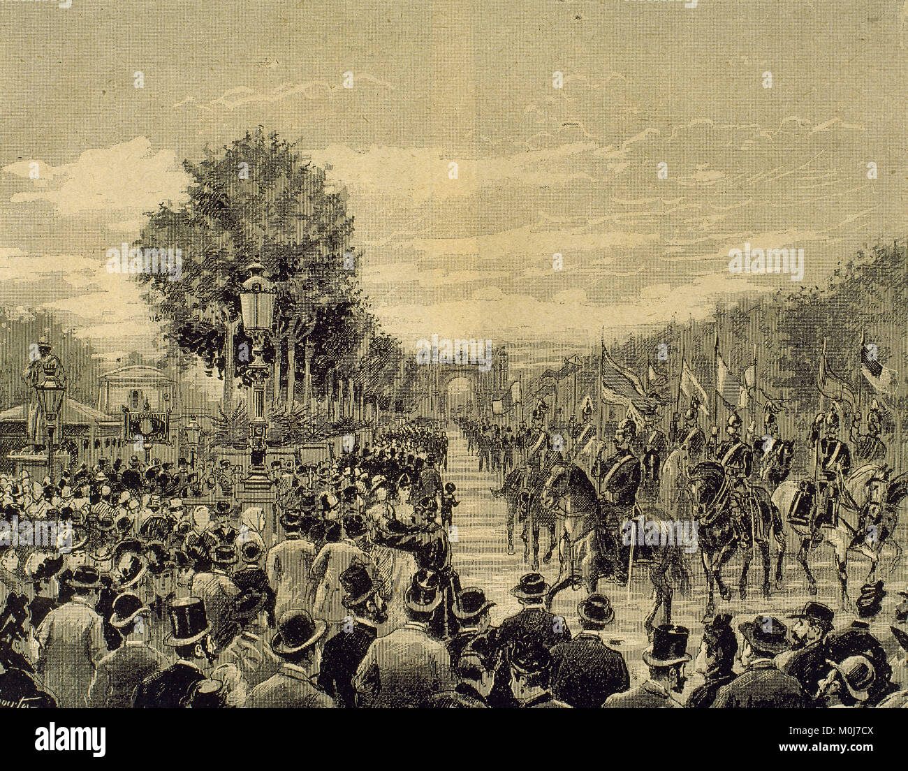 Exposition universelle barcelone 1888 Banque de photographies et d ...