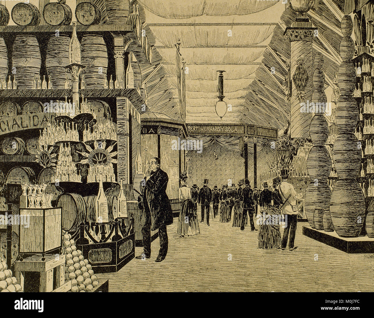 1888 exposition universelle de barcelone Banque de photographies et d ...