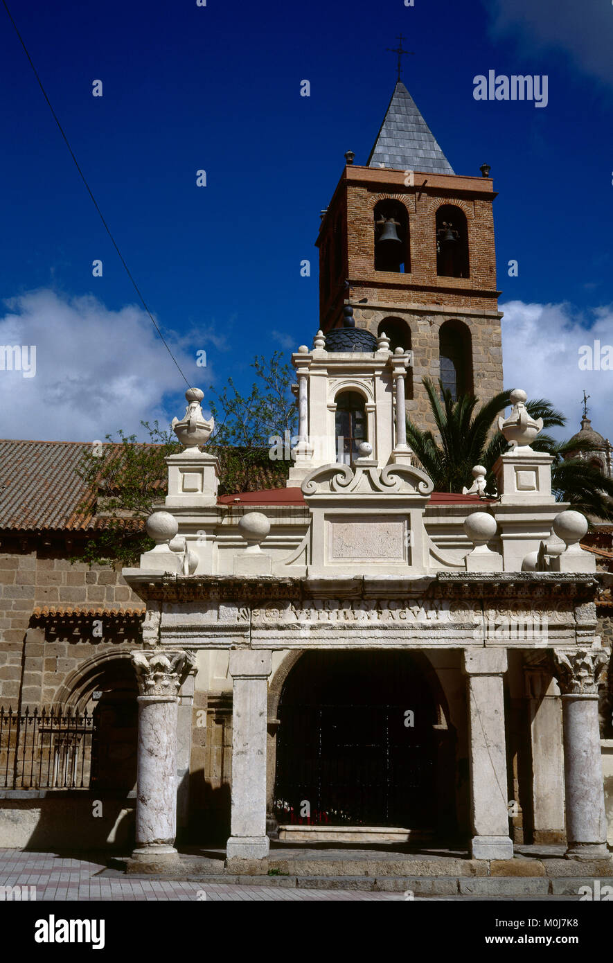 Santa eulalia de merida Banque de photographies et d’images à haute ...