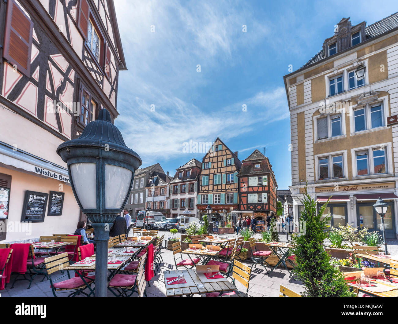 Restaurant in colmar Banque de photographies et d’images à haute ...