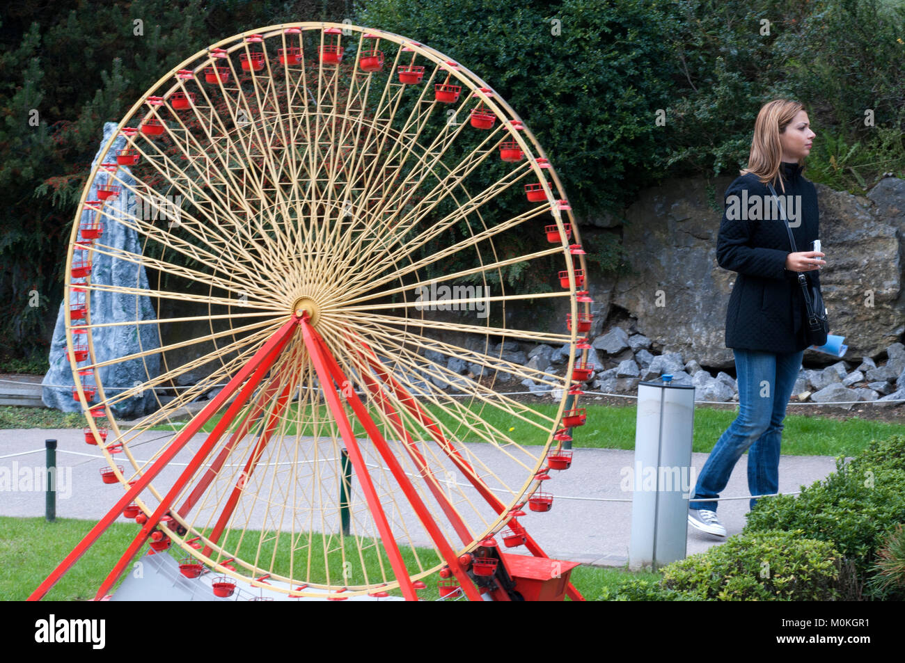 Grande roue miniatures Banque de photographies et d’images à haute ...