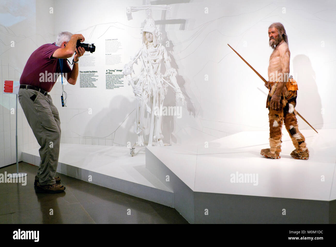 ötzi homme Banque de photographies et d’images à haute résolution - Alamy