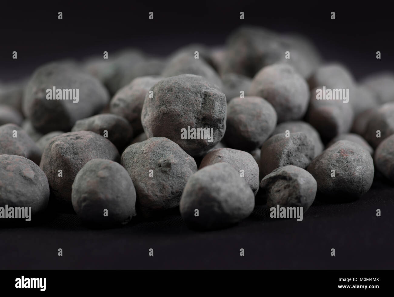 Iron ore pellets Banque de photographies et d’images à haute résolution ...