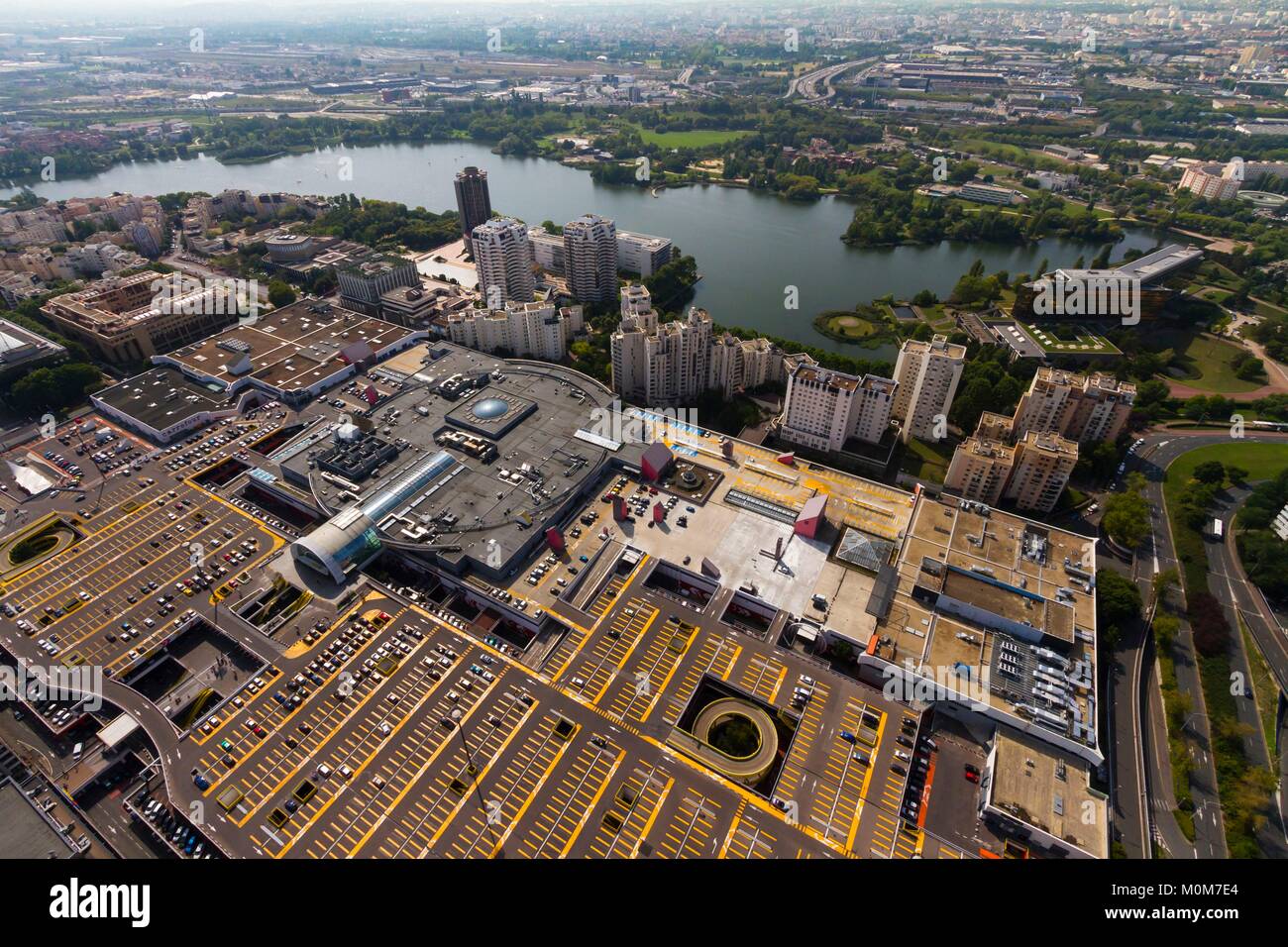 France,Val de Marne,Creteil,Centre Commercial Créteil Soleil,hôtel de ...