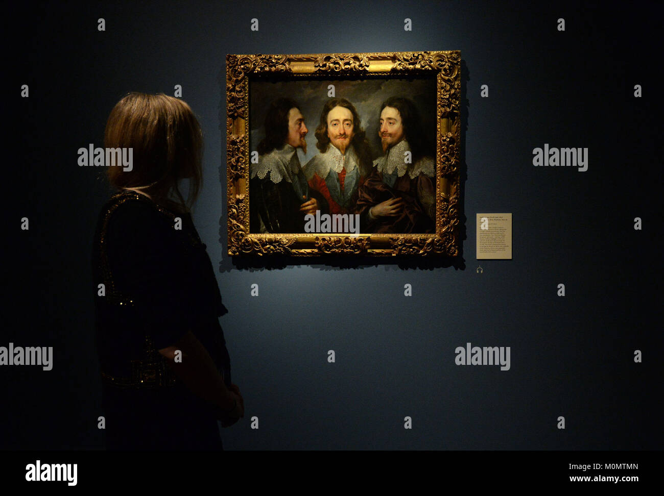 Charles i en trois positions Banque de photographies et d’images à ...