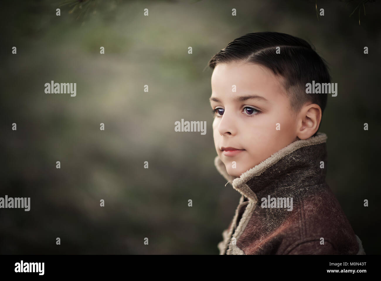 Beau petit garçon Banque de photographies et d’images à haute ...