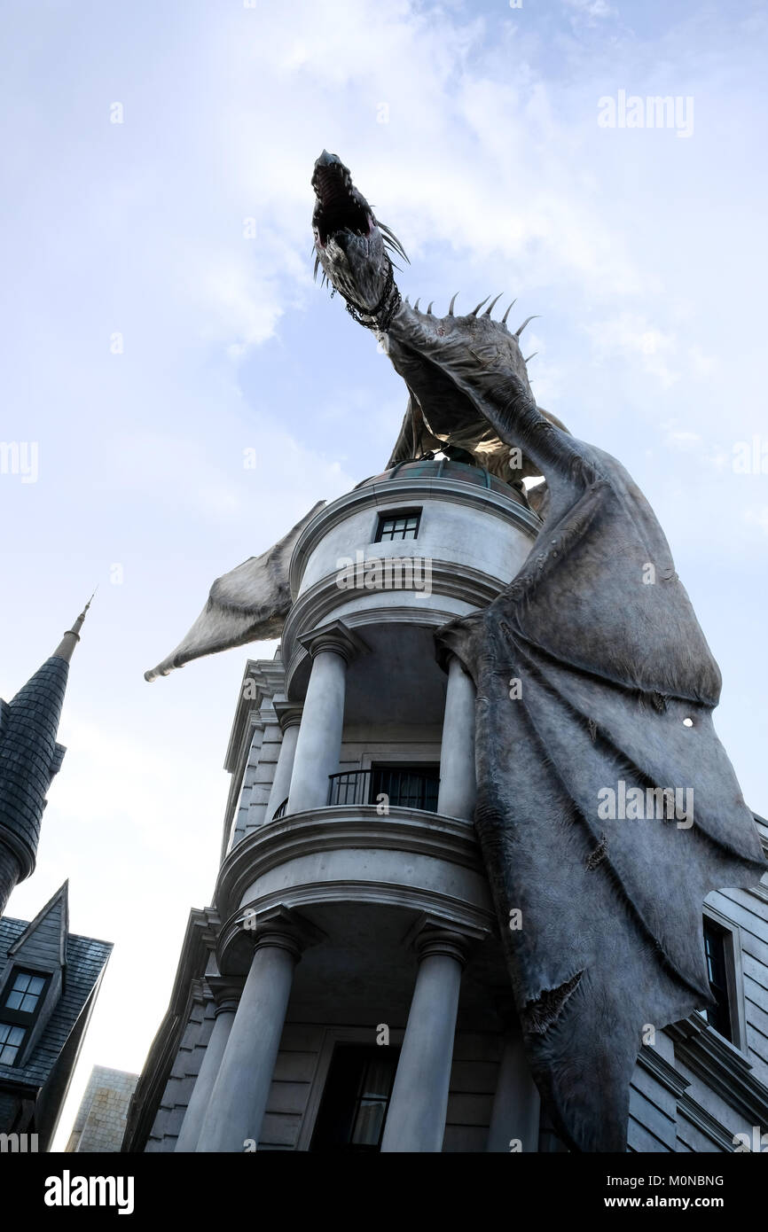 Dragon gringotts Banque d'image et photos - Alamy