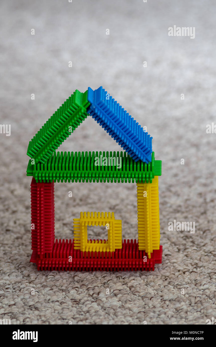 Stickle bricks Banque de photographies et d’images à haute résolution ...