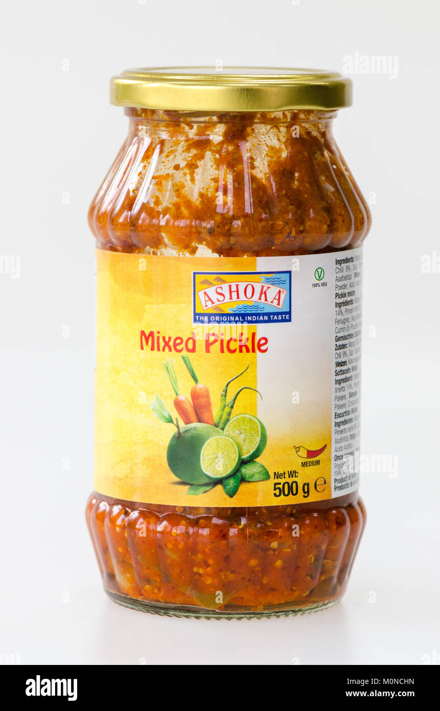 Indian pickle Banque de photographies et d’images à haute résolution ...