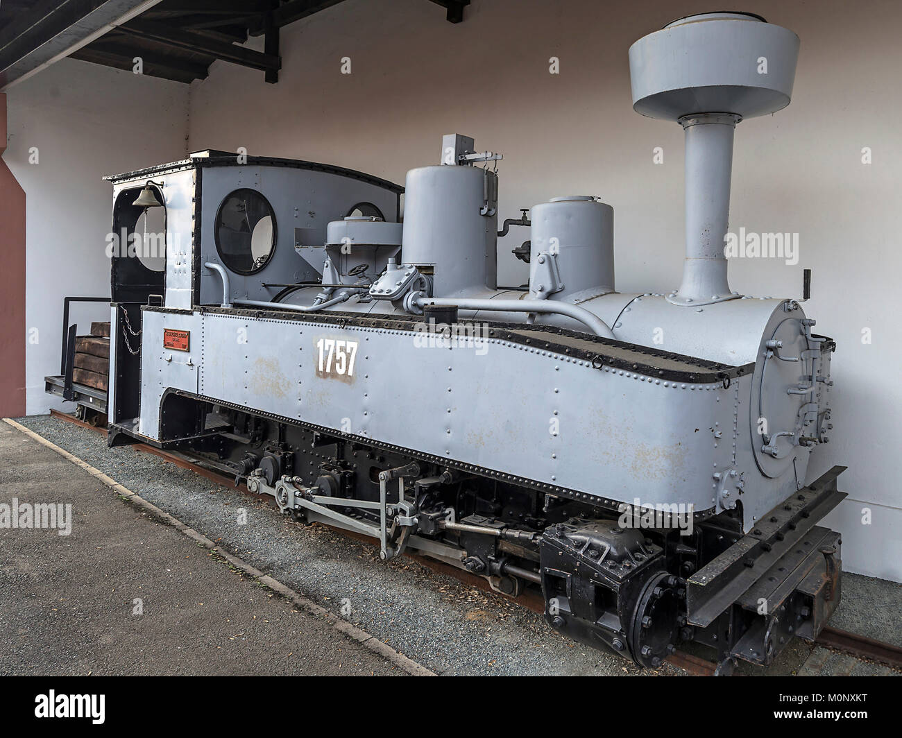 Locomotive à vapeur à voie étroite,1775 utilisé pour les biens de l ...