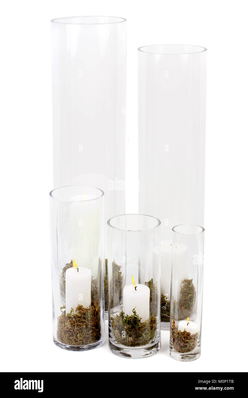 Verre cylindrique Banque de photographies et d’images à haute ...