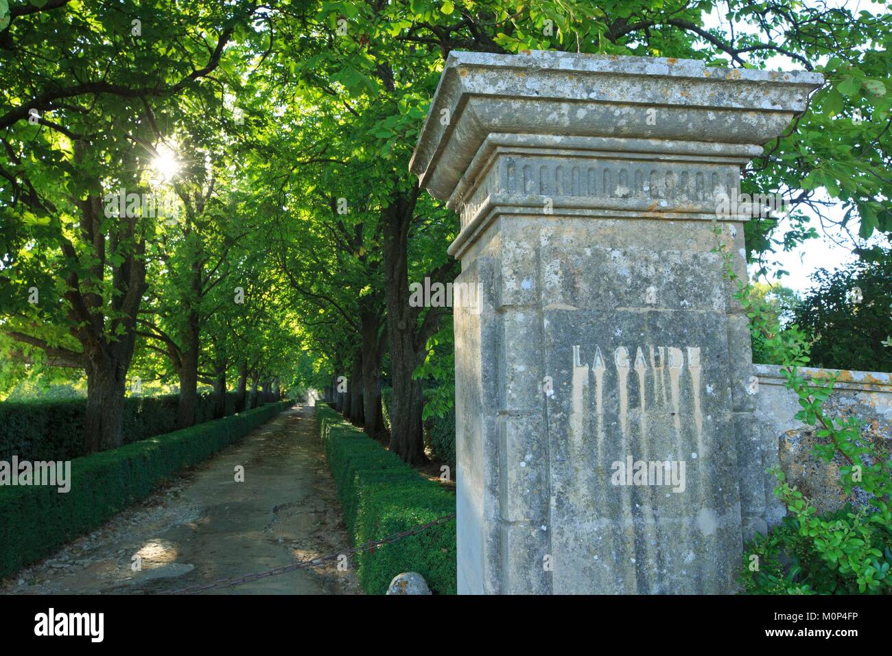 France,Bouches du Rhône,Aix en Provence,Château de La Gaude Photo Stock ...