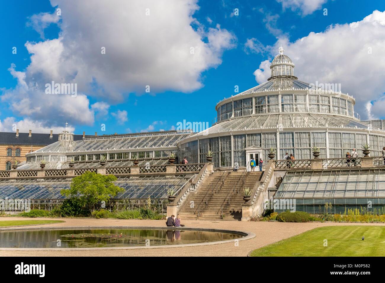 Le Danemark, la Nouvelle-Zélande, le jardin botanique de Copenhague ...