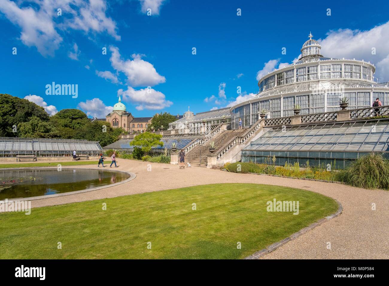 Le Danemark, la Nouvelle-Zélande, le jardin botanique de Copenhague ...