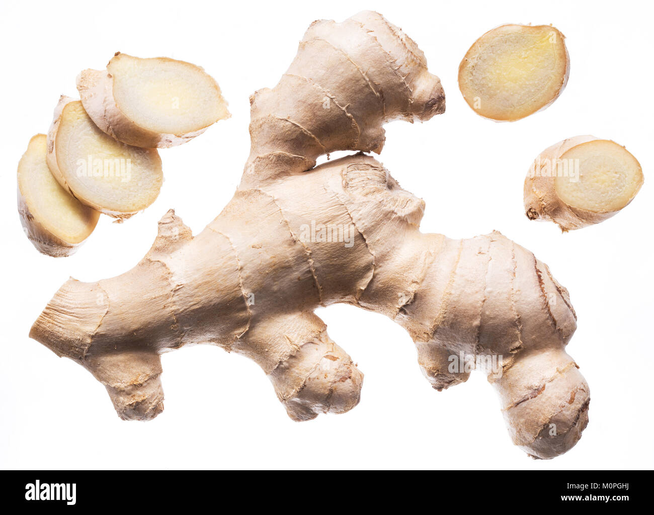 Rhizome de gingembre frais Banque de photographies et d’images à haute ...