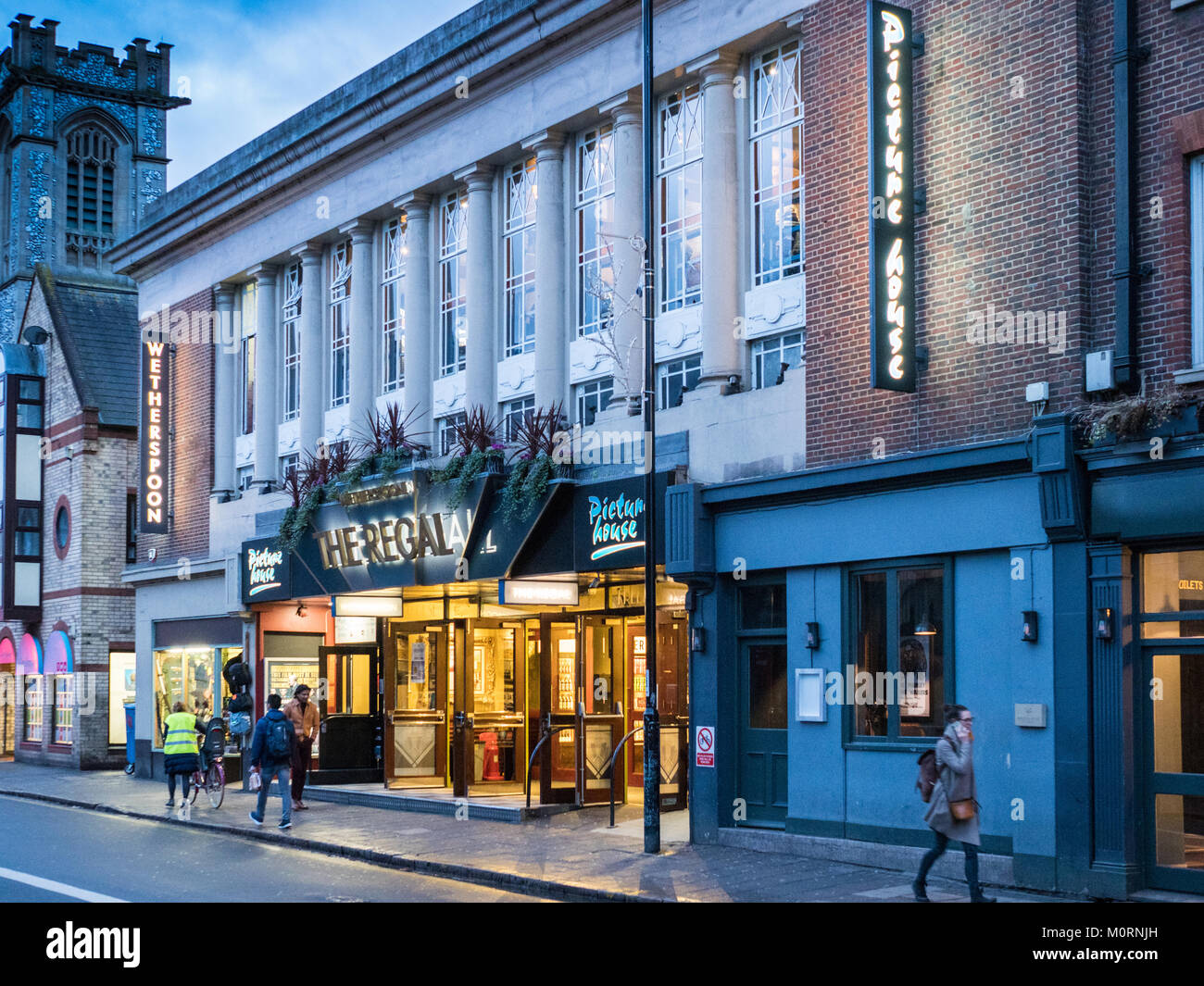 Cambridge arts picturehouse Banque d'image et photos - Alamy
