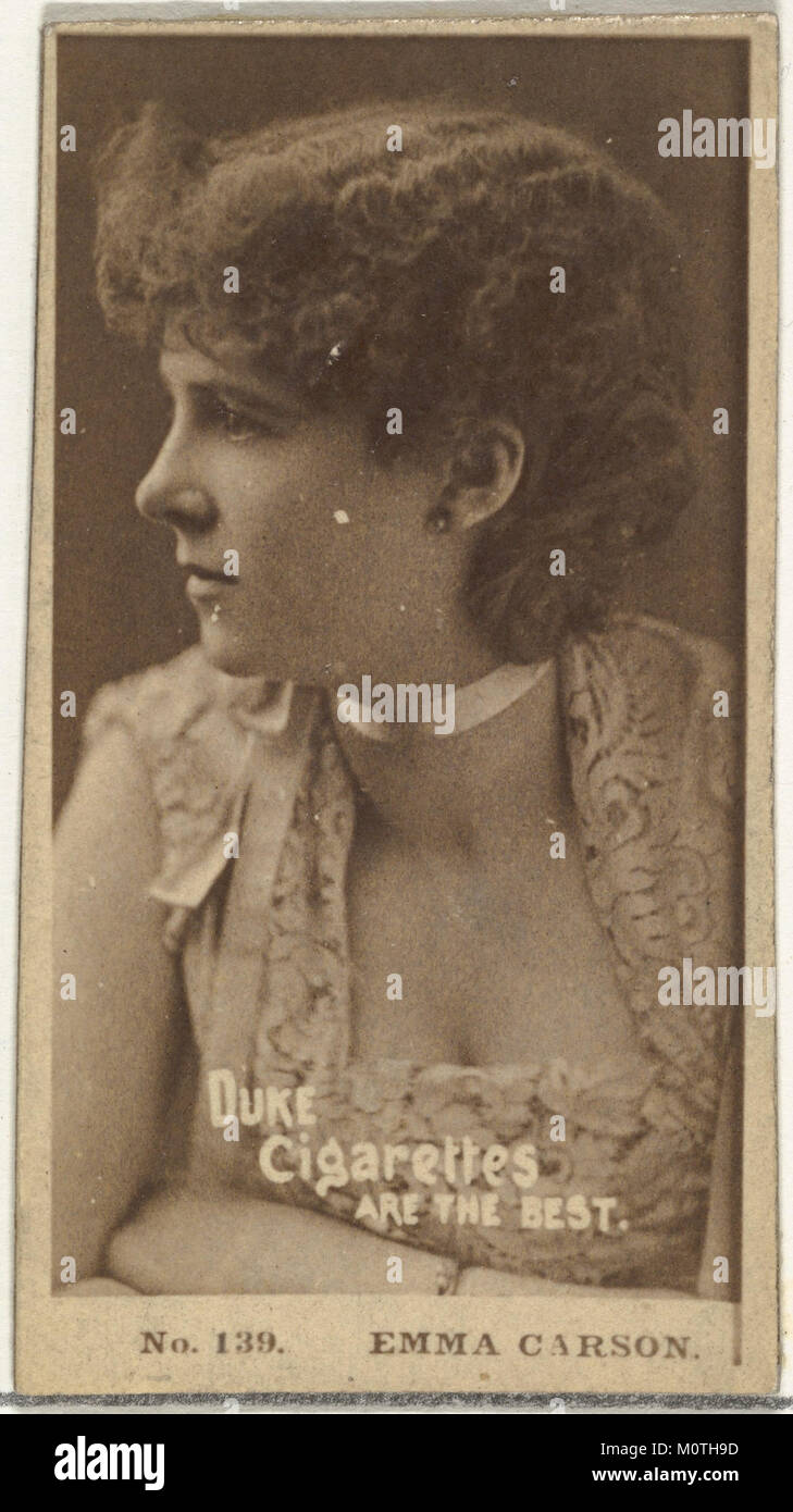 Emma carson Banque de photographies et d’images à haute résolution - Alamy