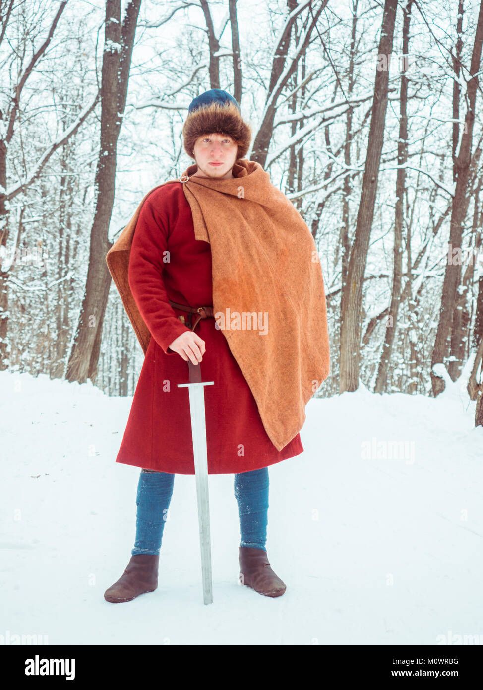 Guerrier francs Banque de photographies et d’images à haute résolution ...